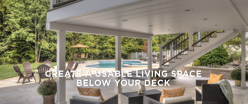 Trex RainEscape | Under Deck Drainage System | Deck Waterproofing